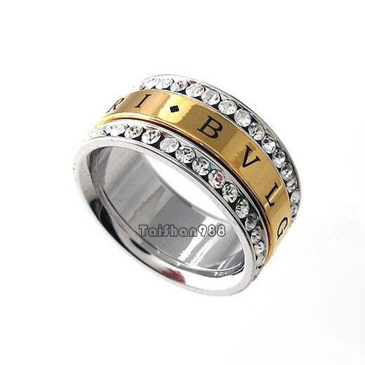 BVLGARI PRSTEN, vel.9