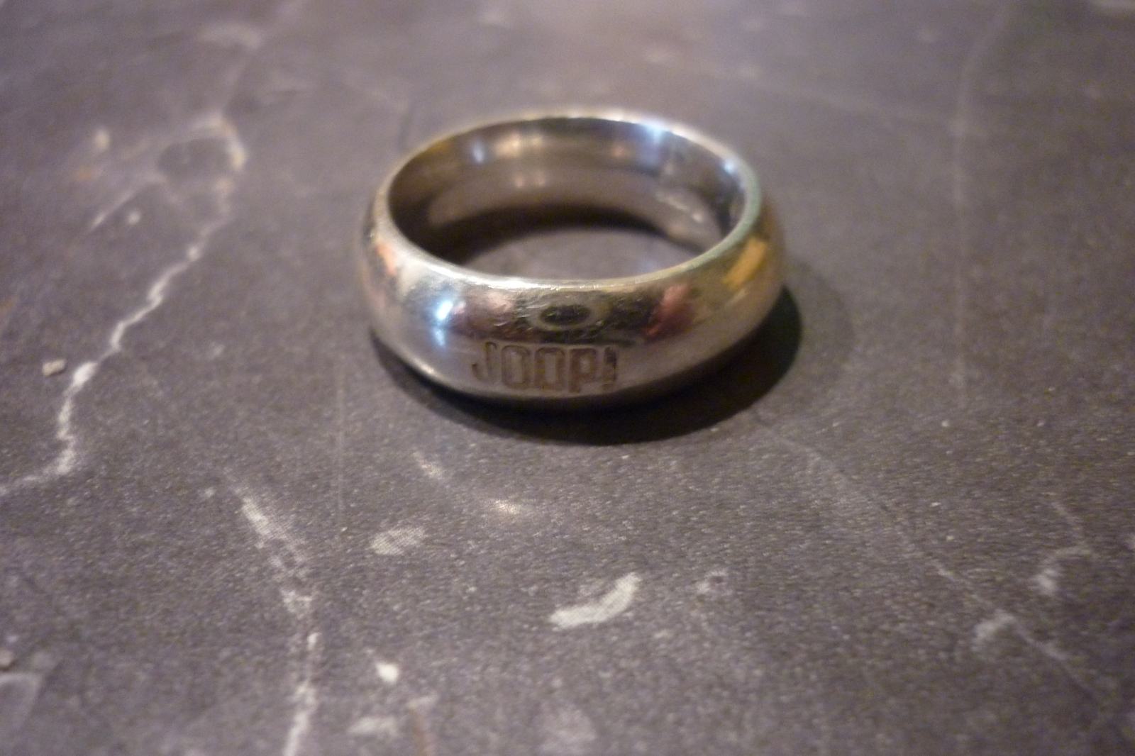 Joop! Prsten Masivan od 925 Srebra