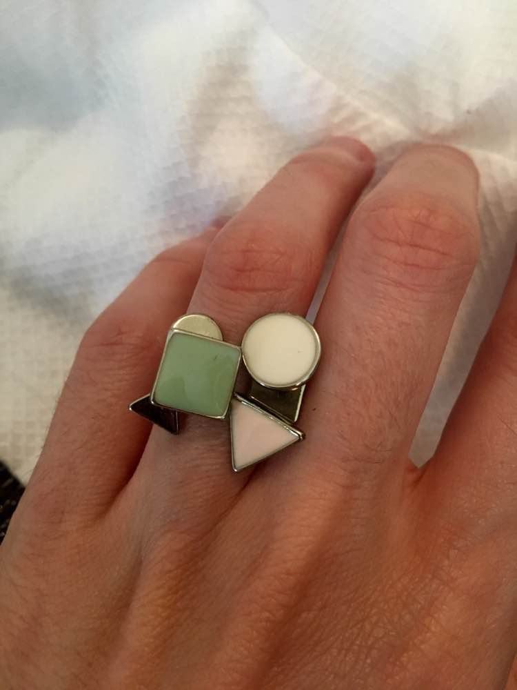 Lot 3 fora pastelna prstena ~odlična kombinacija~