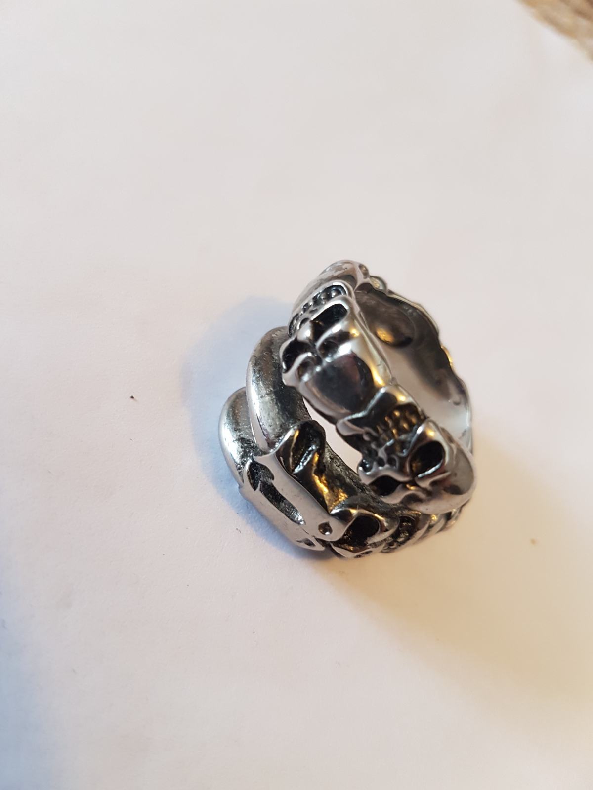 Muški prsten od nehrđajućeg čelika + besplatna dostava