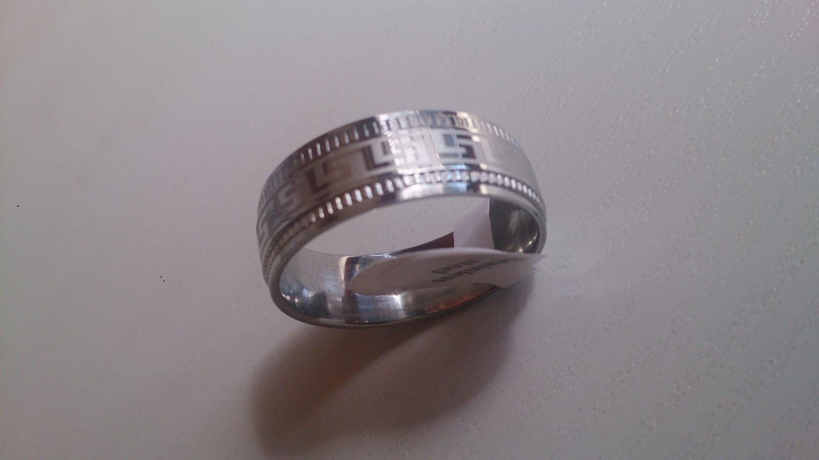 Versace MUŠKI PRSTEN vel 21