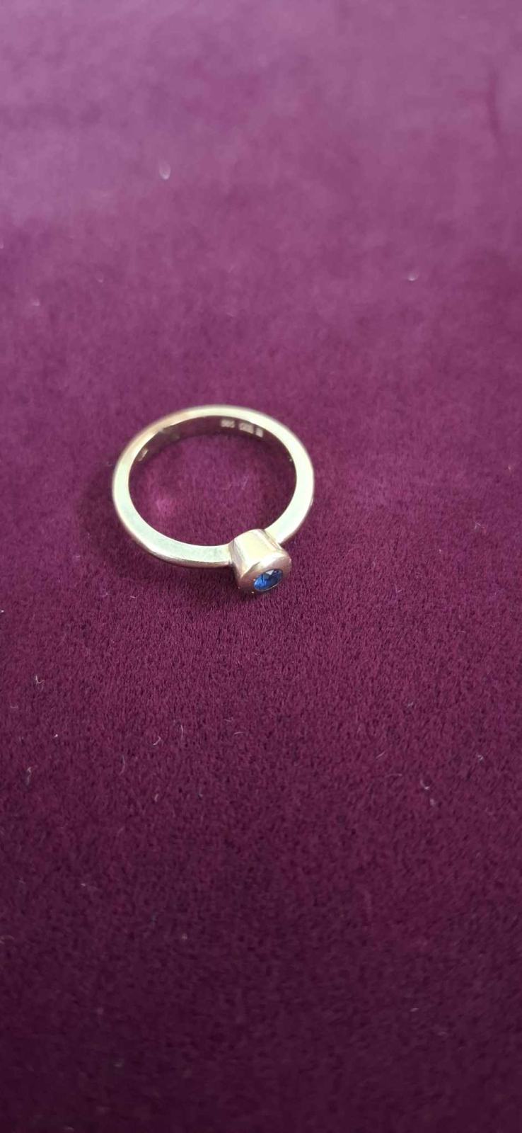 Nakit prsten 3,14gr (585) - Rabljeno!