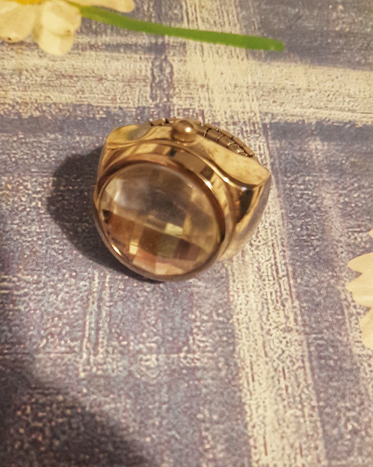 Prilagodljivi prsten sat