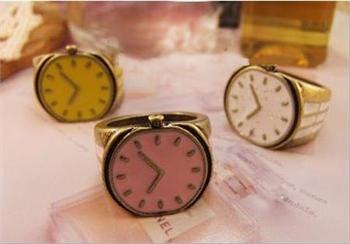 Prsten žuti sat - 30 kn s poštarinom [2+1g]