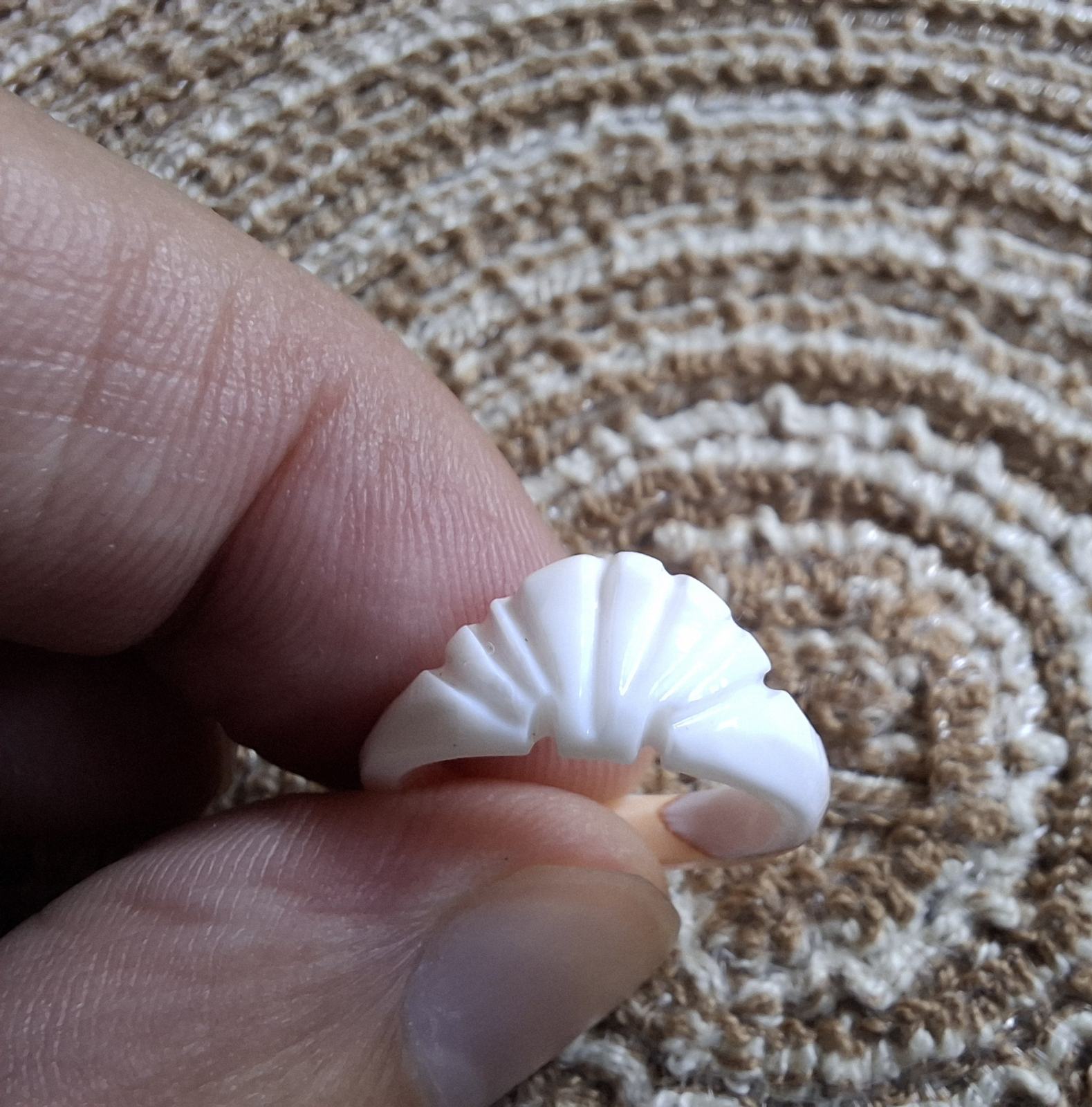 Prsten od morske školjke KRUNA