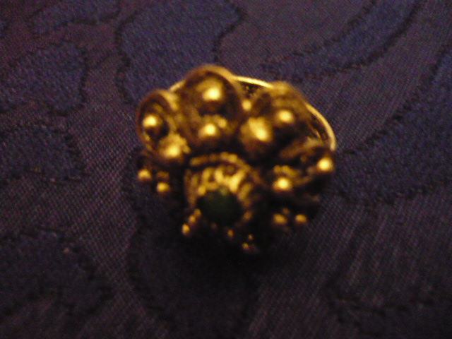 PRSTEN SREBRO FILIGRAN