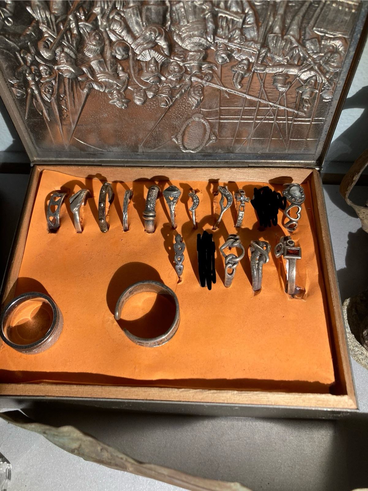 Prstenje prsten srebro stari