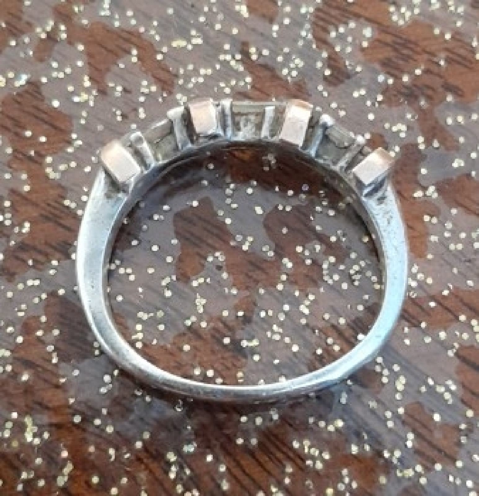 SREBRENO ZLATNI PRSTEN