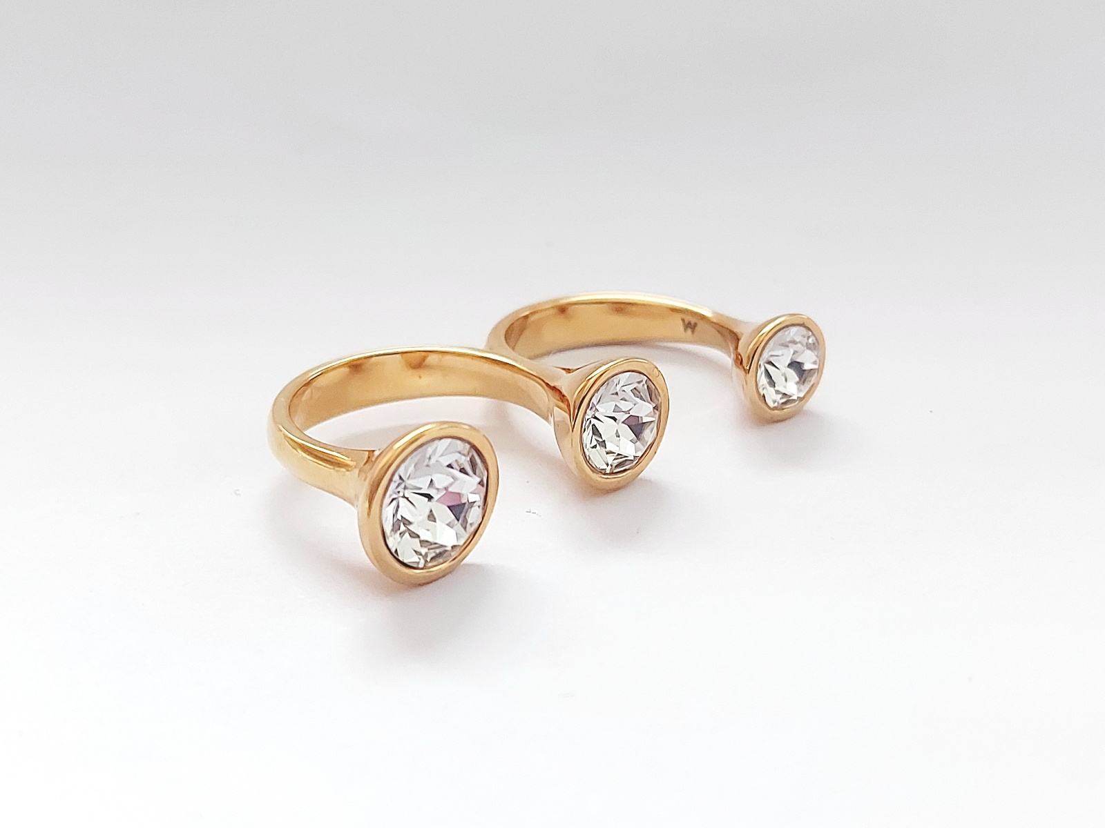 SWAROVSKI PRSTEN OLIVER WEBER ***DO 24 RATE*** R1!