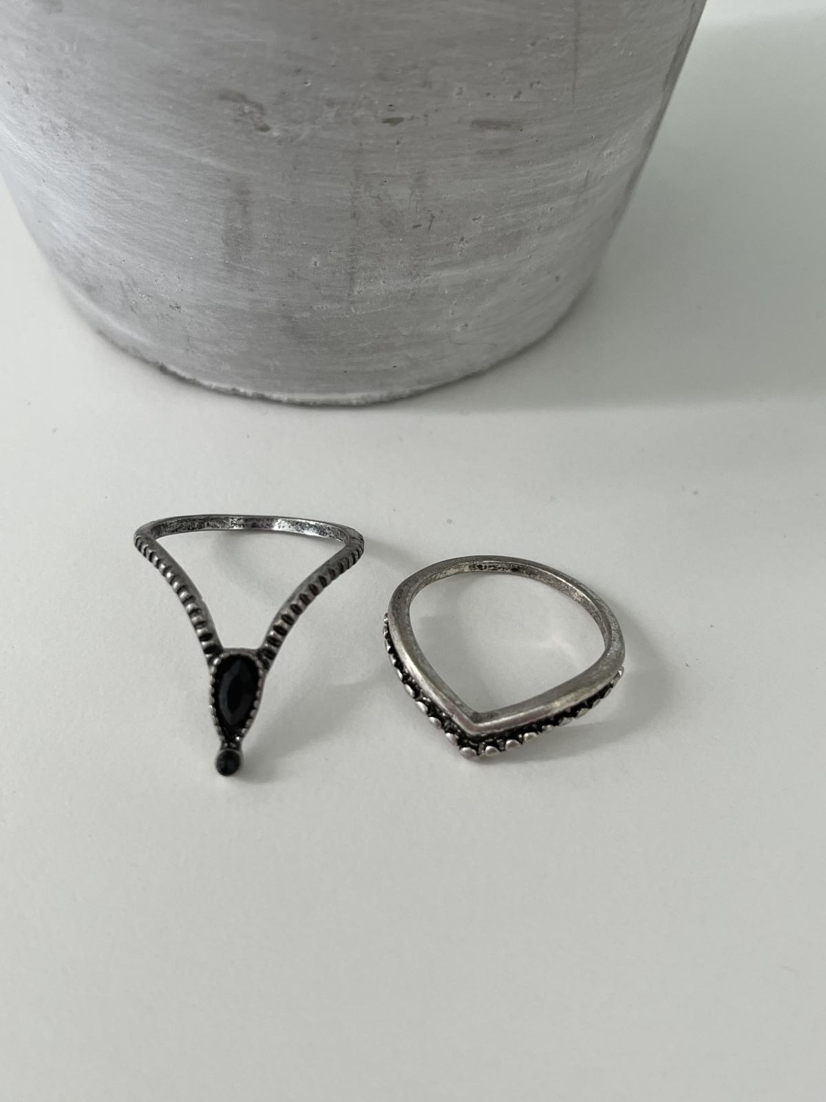 Zara dva prstena u kompletu / TOTALNA ČISTKA