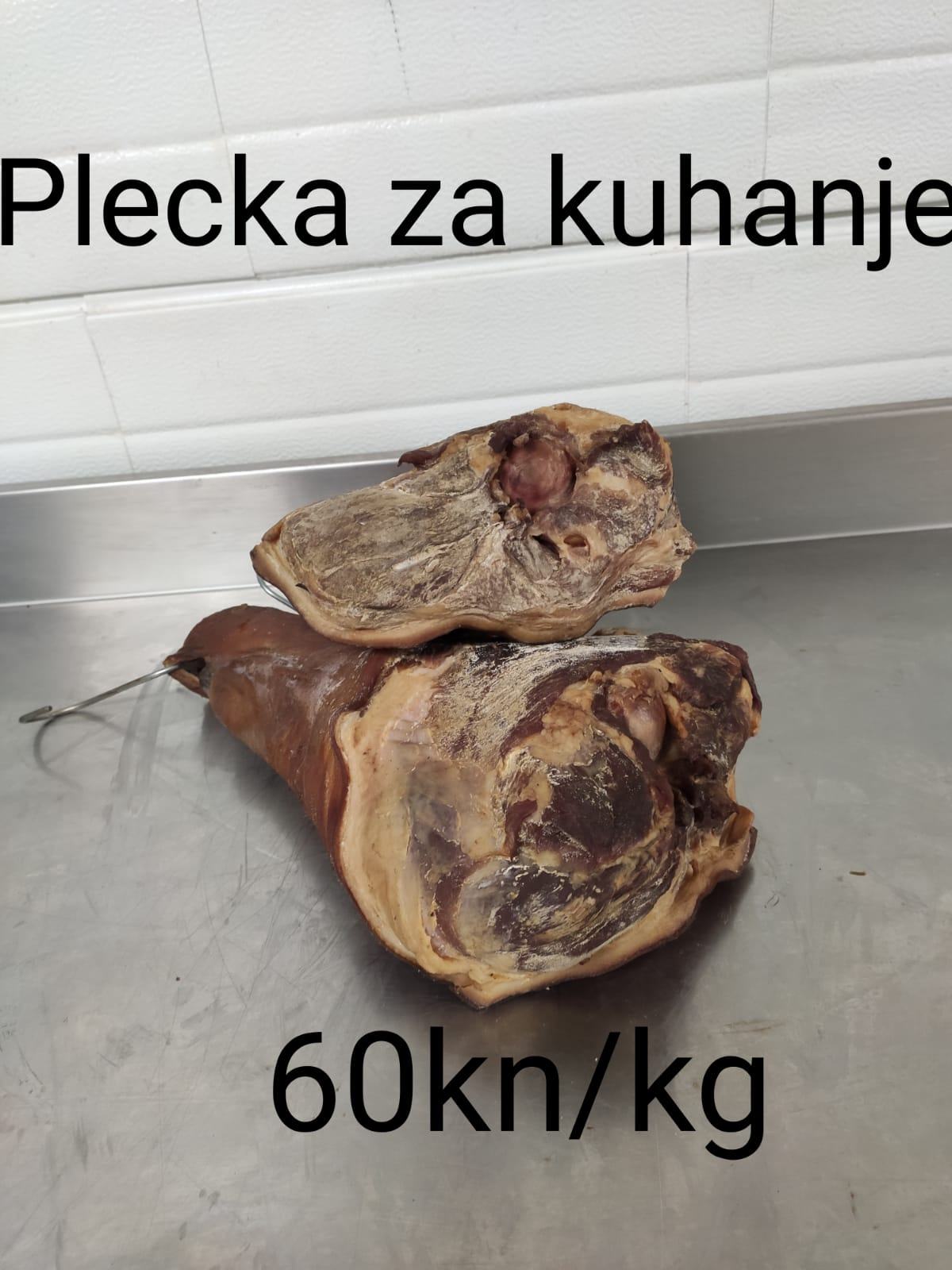 Sunka i plecka za kuhanje