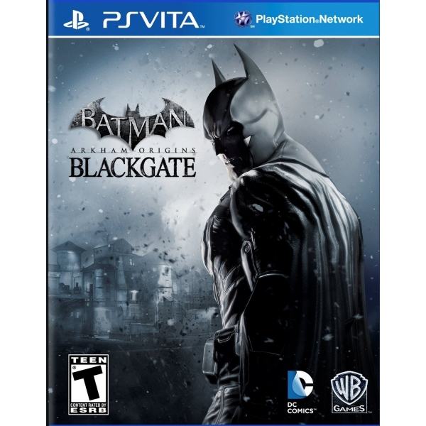 BATMAN BLACKGATE PSP VITA