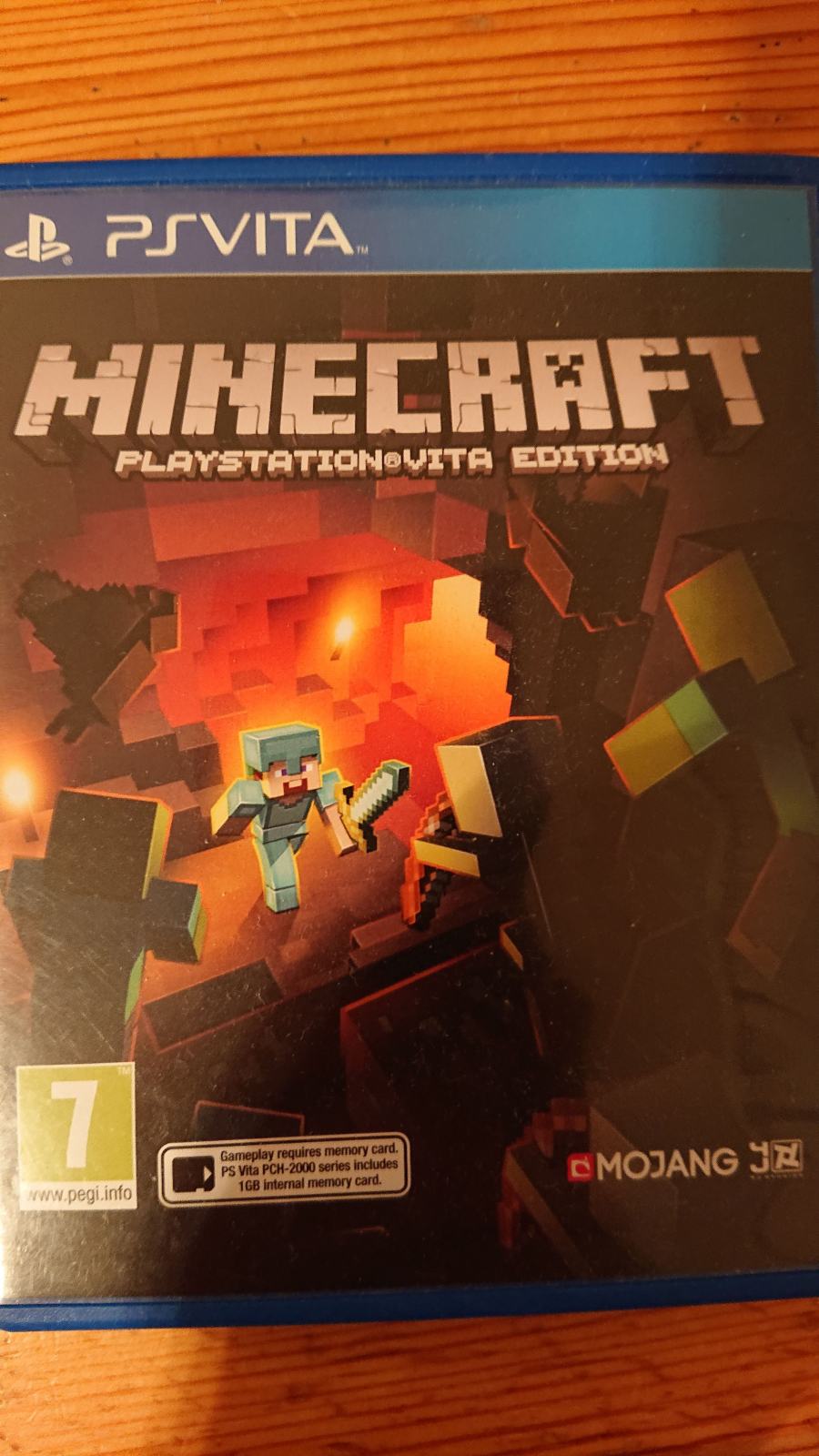 Minecraft PS Vita