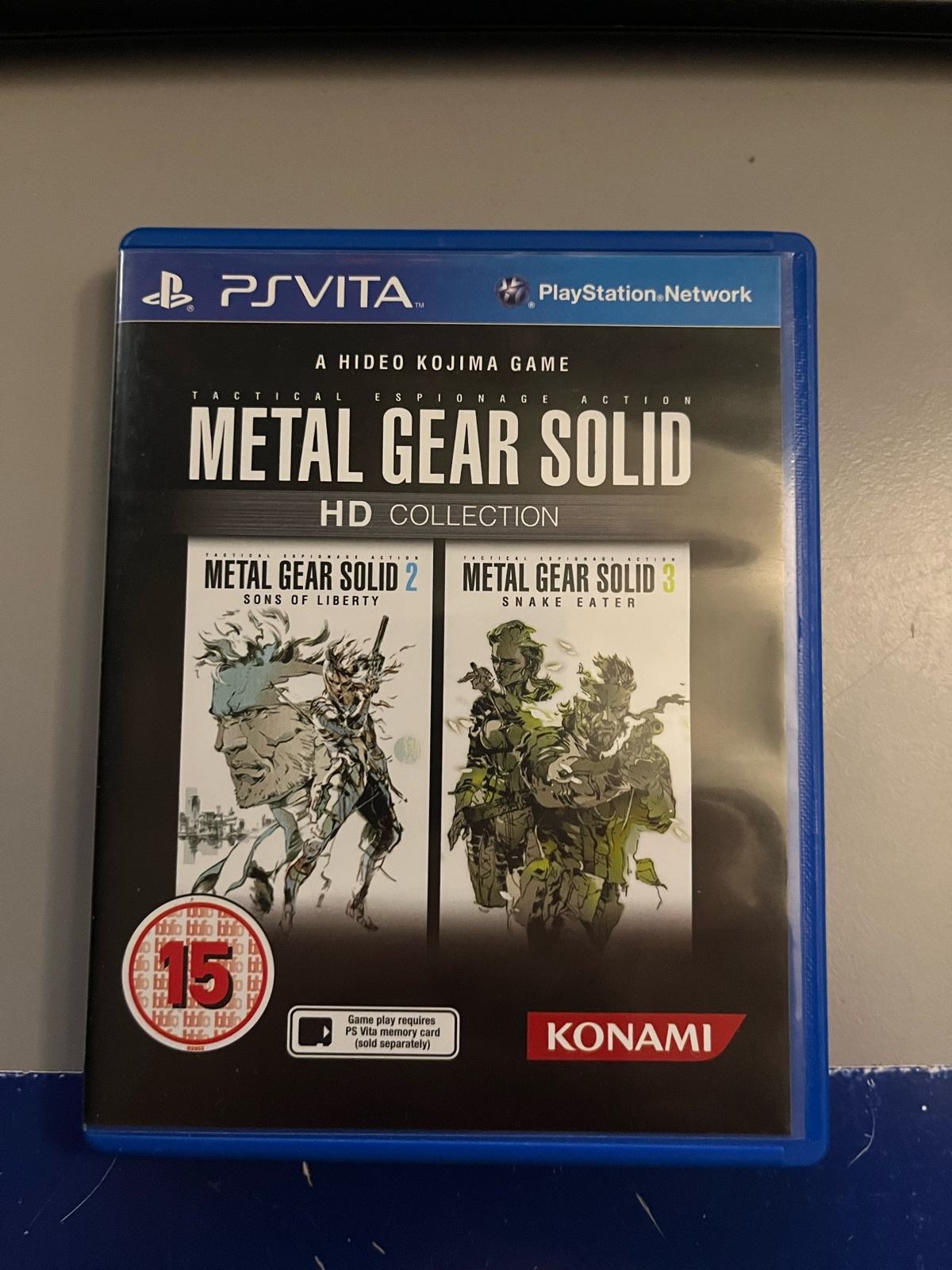 Metal gear solid hd collection za psvita