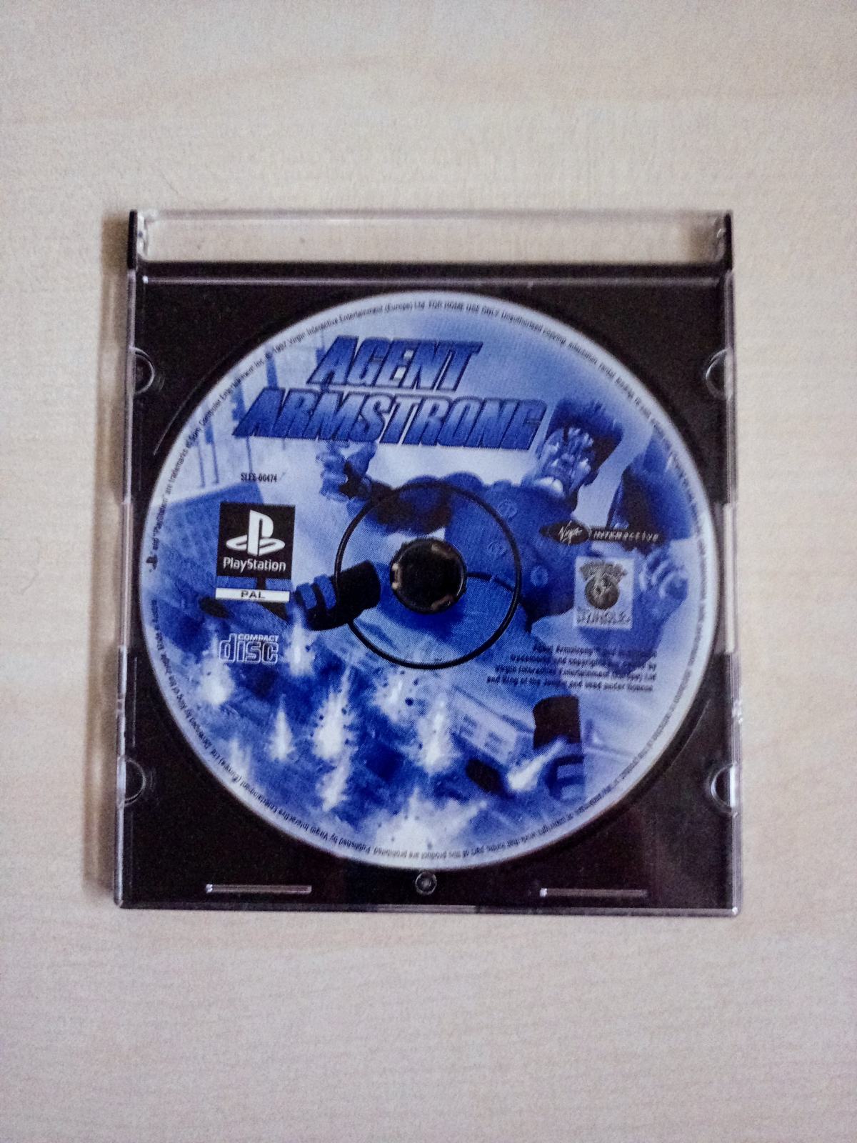 Agent Armstrong ps1 igra