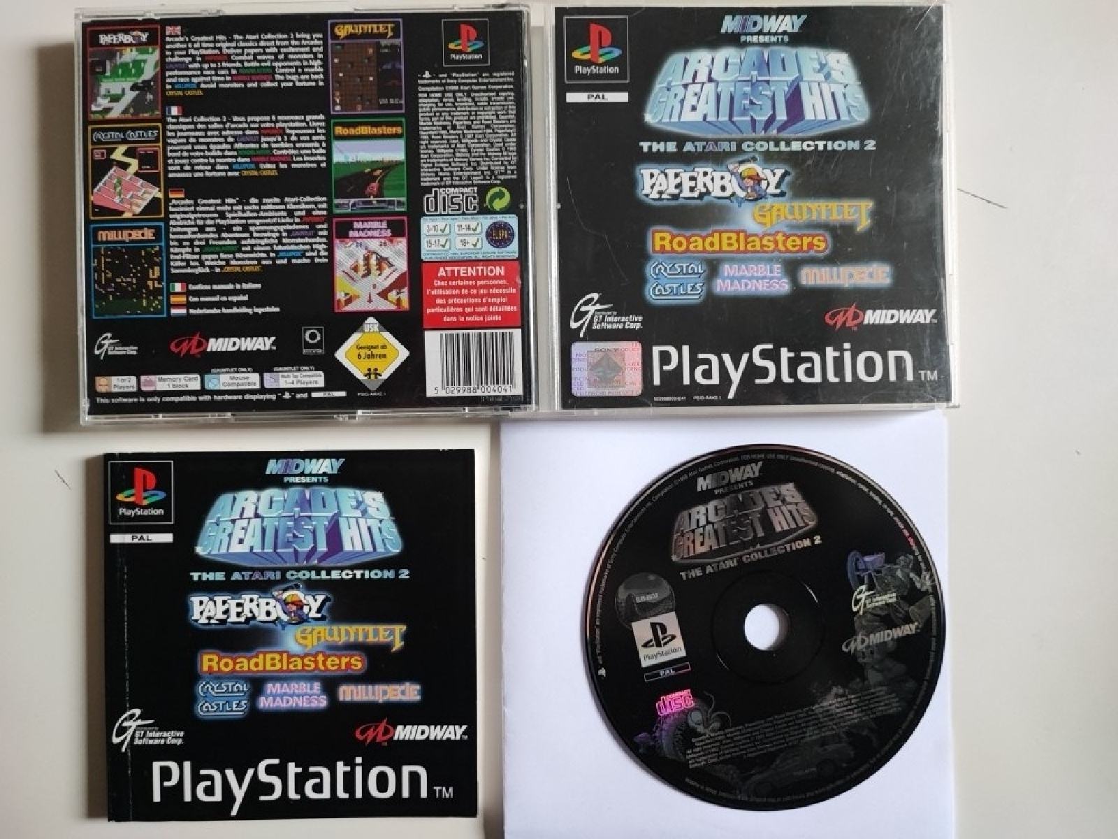 arcades greatest hits ps1