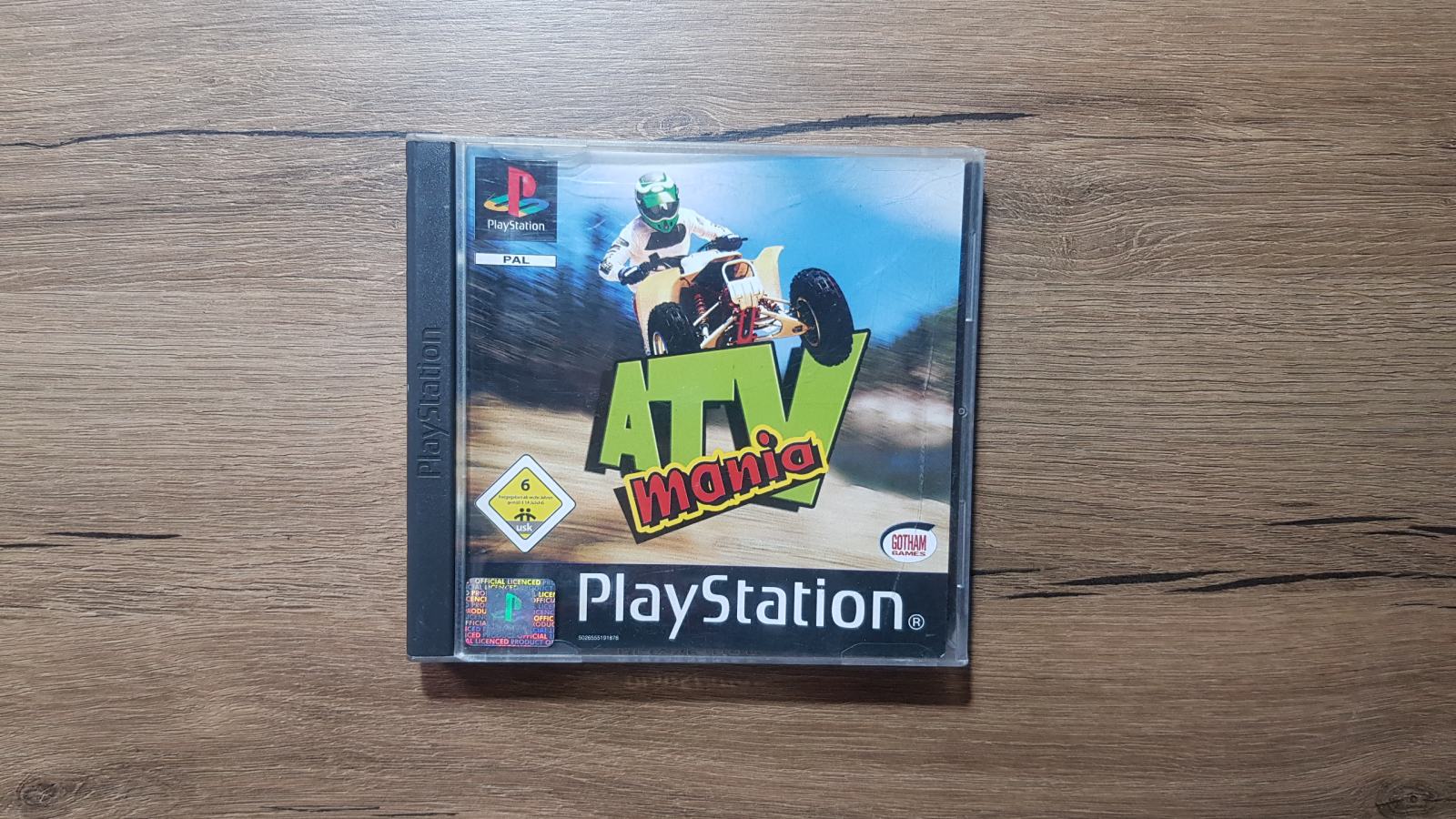 Atv mania ps1