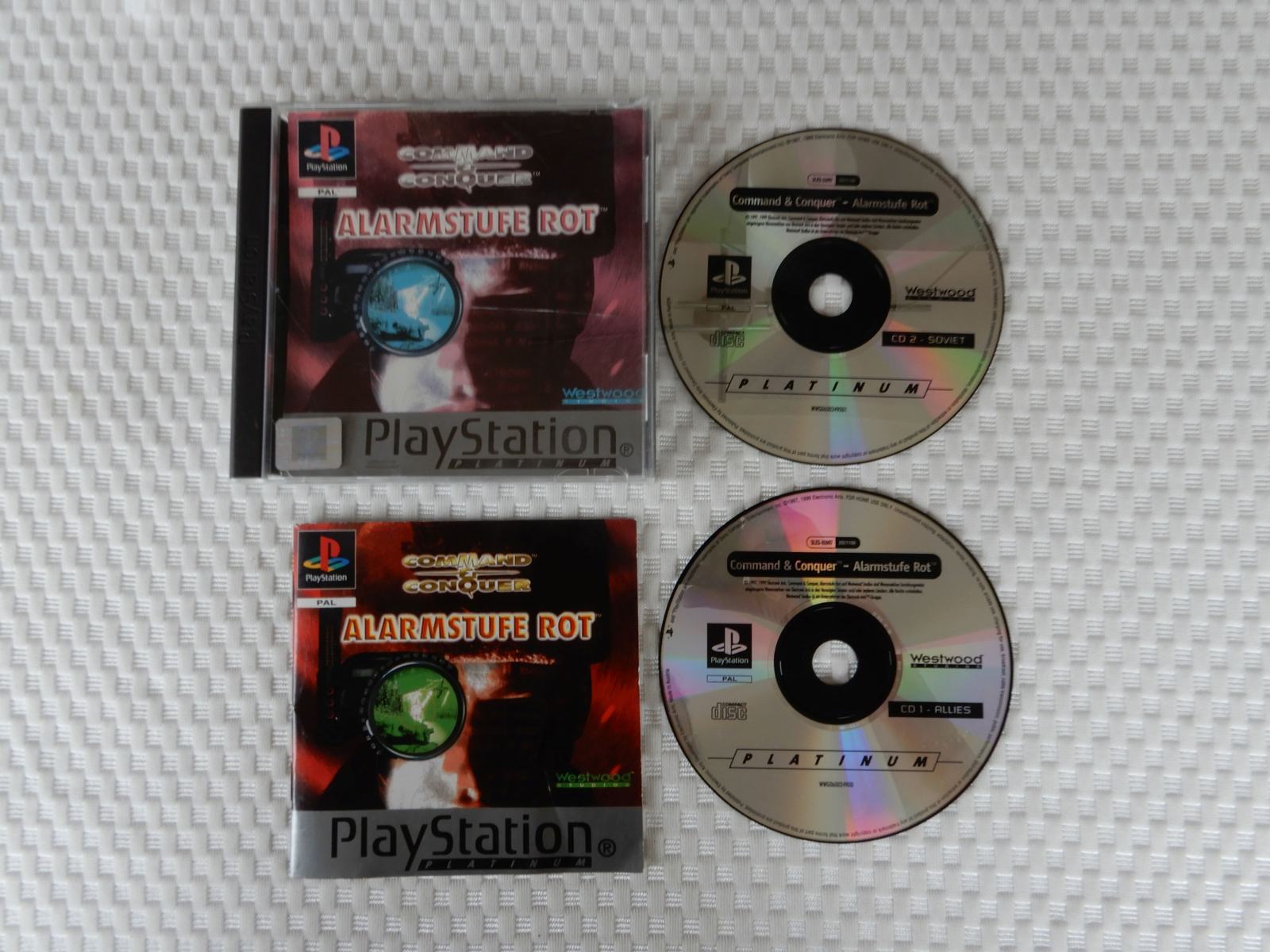 Command & Conquer Alarmstufe Rot za Playstation 1 ps1 #4281