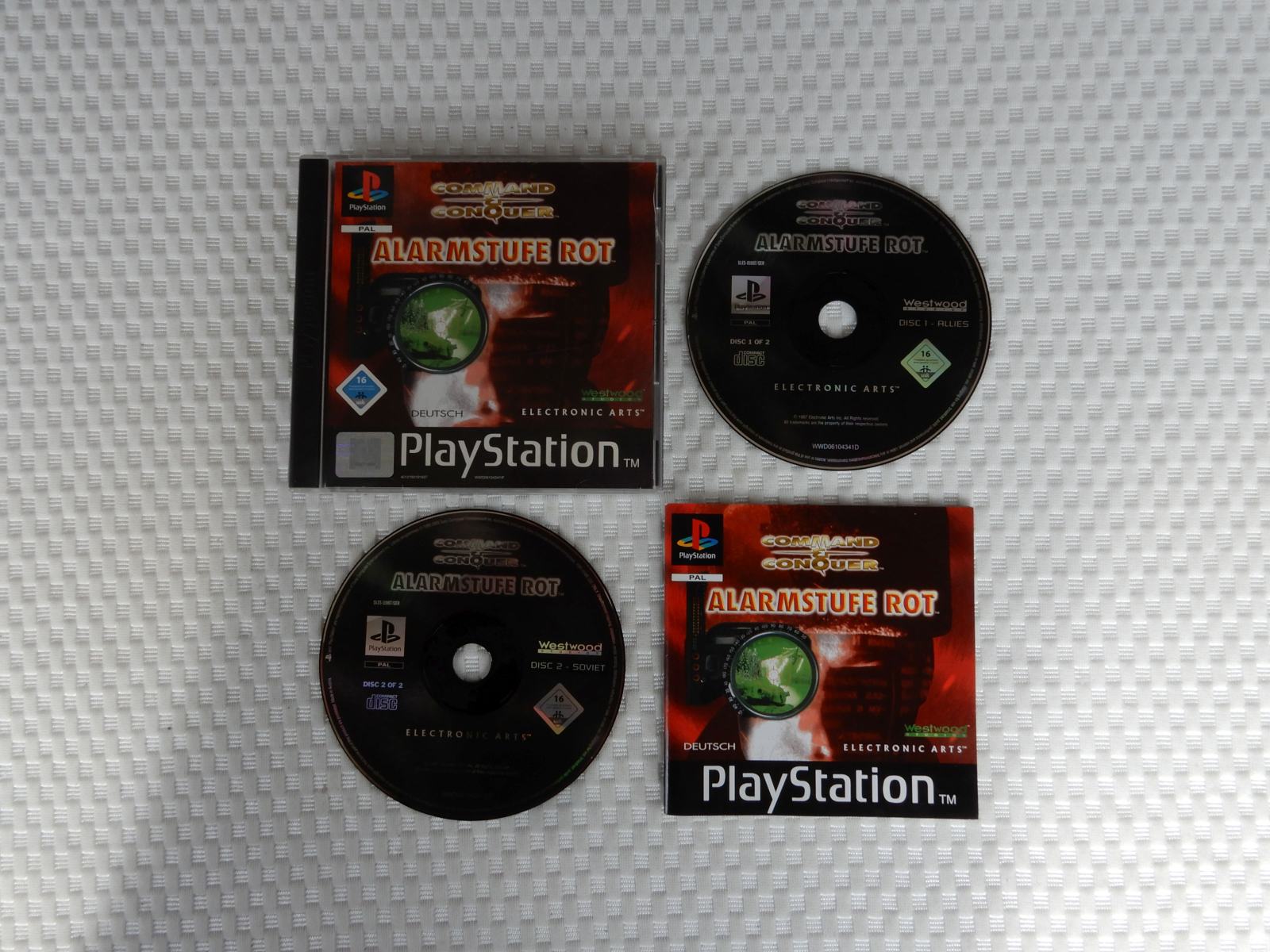 Command & Conquer Alarmstufe Rot za Playstation 1 ps1 #4470