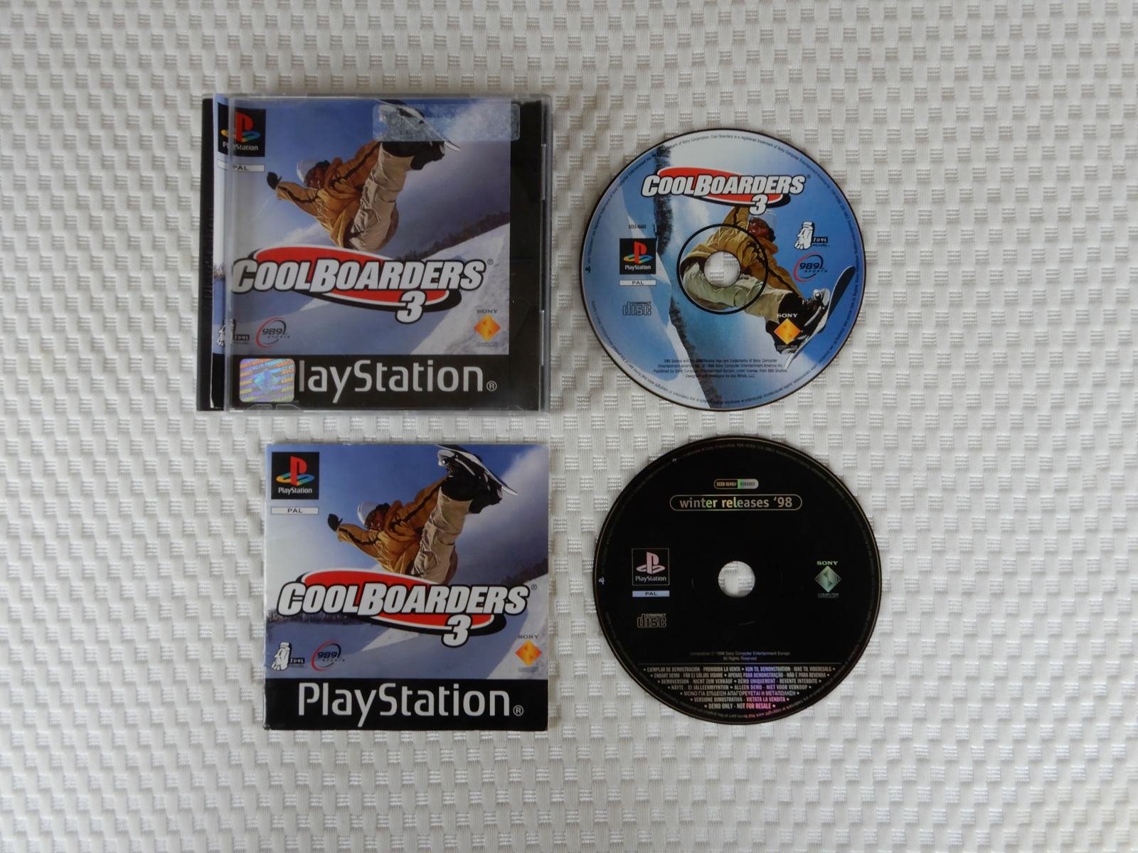 Cool Boarders 3 za Playstation 1 ps1 #4295
