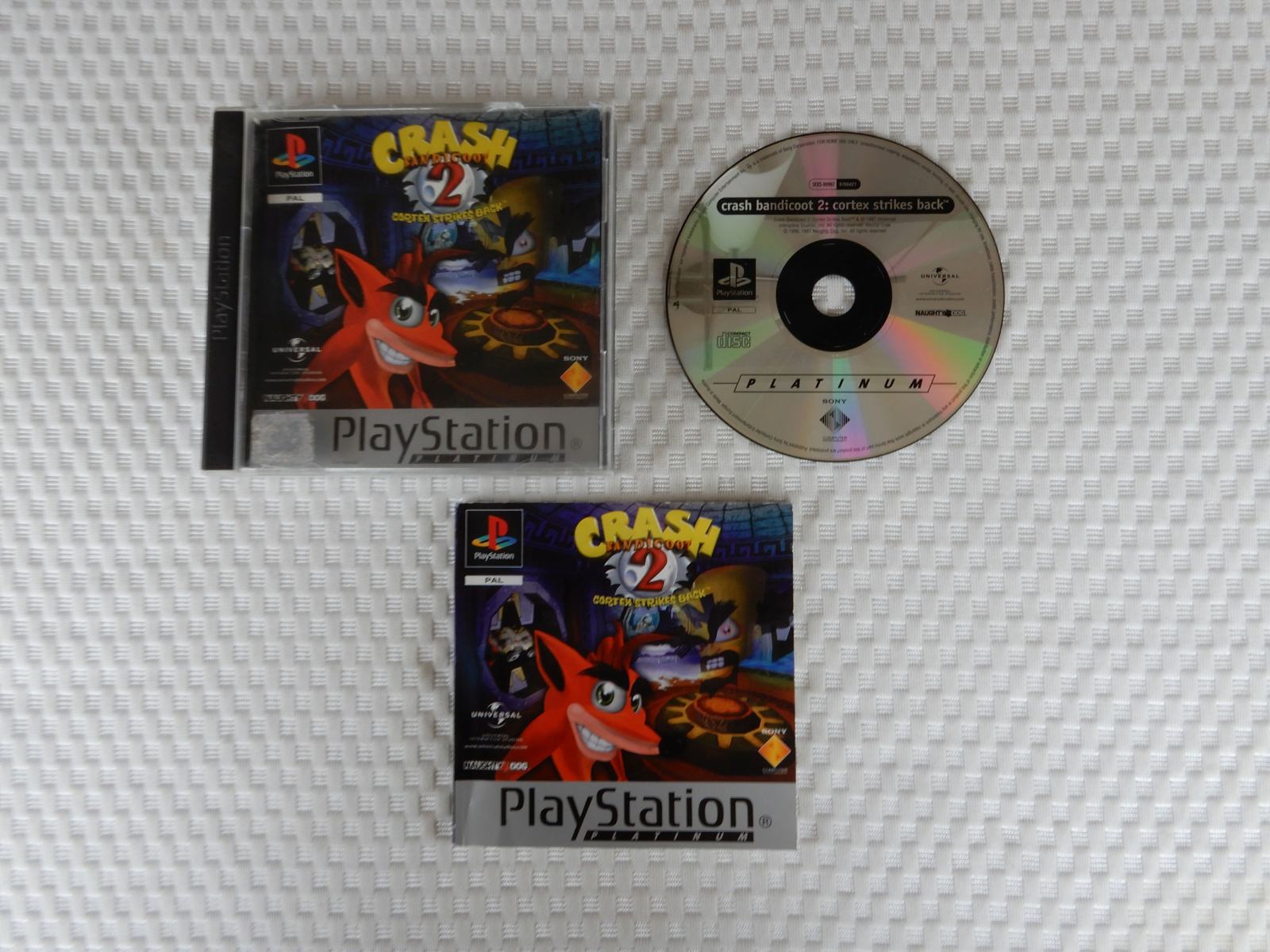 Crash Bandicoot 2 Cortex Strikes Back