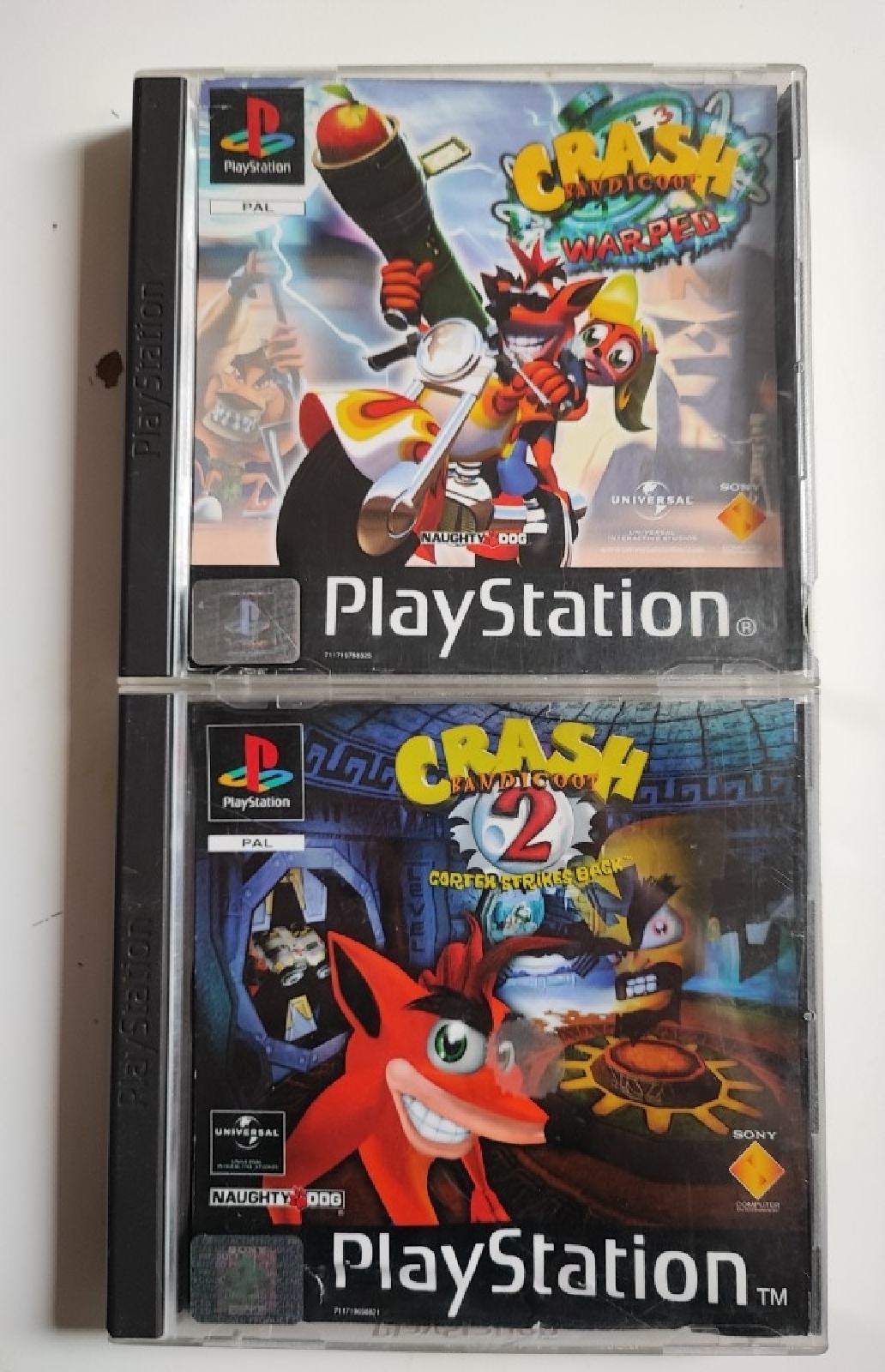 crash bandicoot ps1