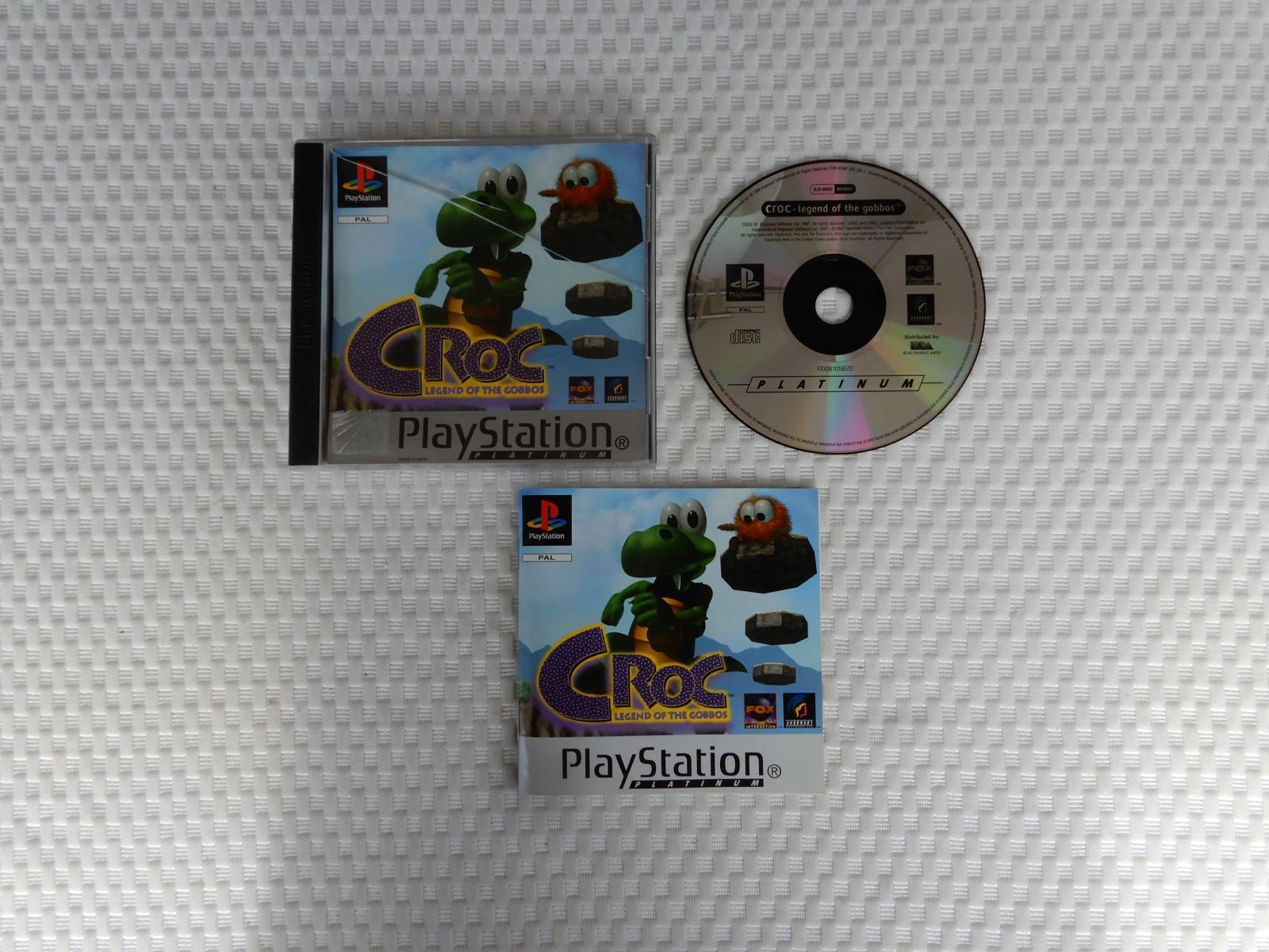 Croc Legend of the Gobbos za Playstation 1 ps1 #4455