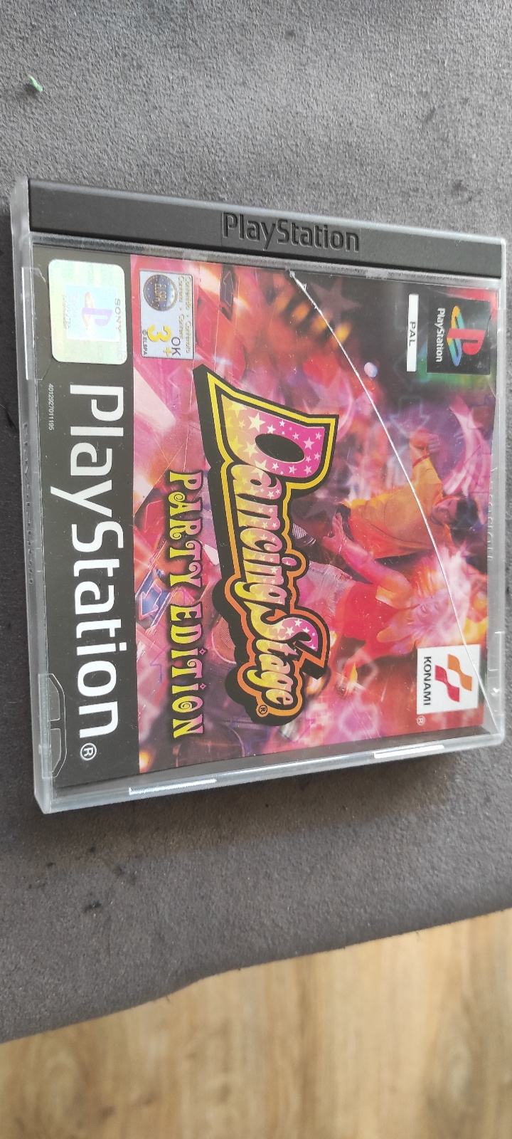Dancing stage party edition PS1
