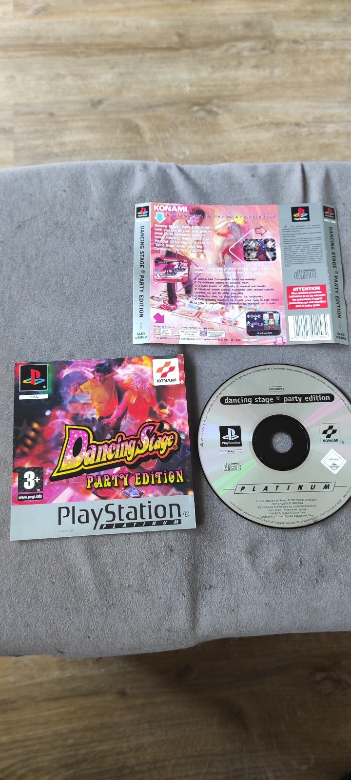 Dancing stage party edition PS1