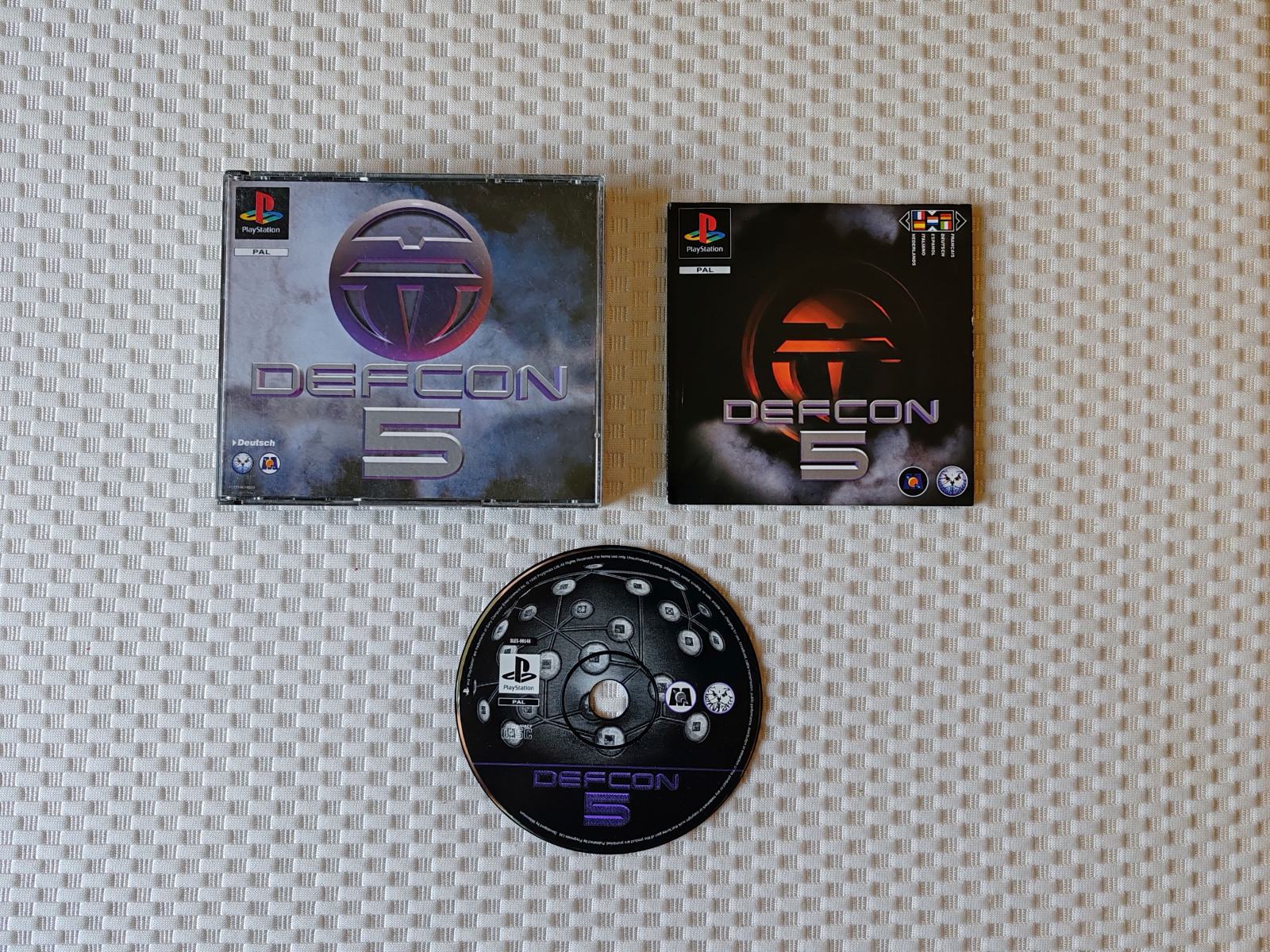 Defcon 5 za Playstation 1 PSX