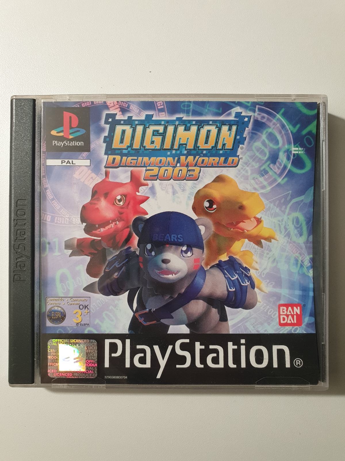 Digimon world 2003