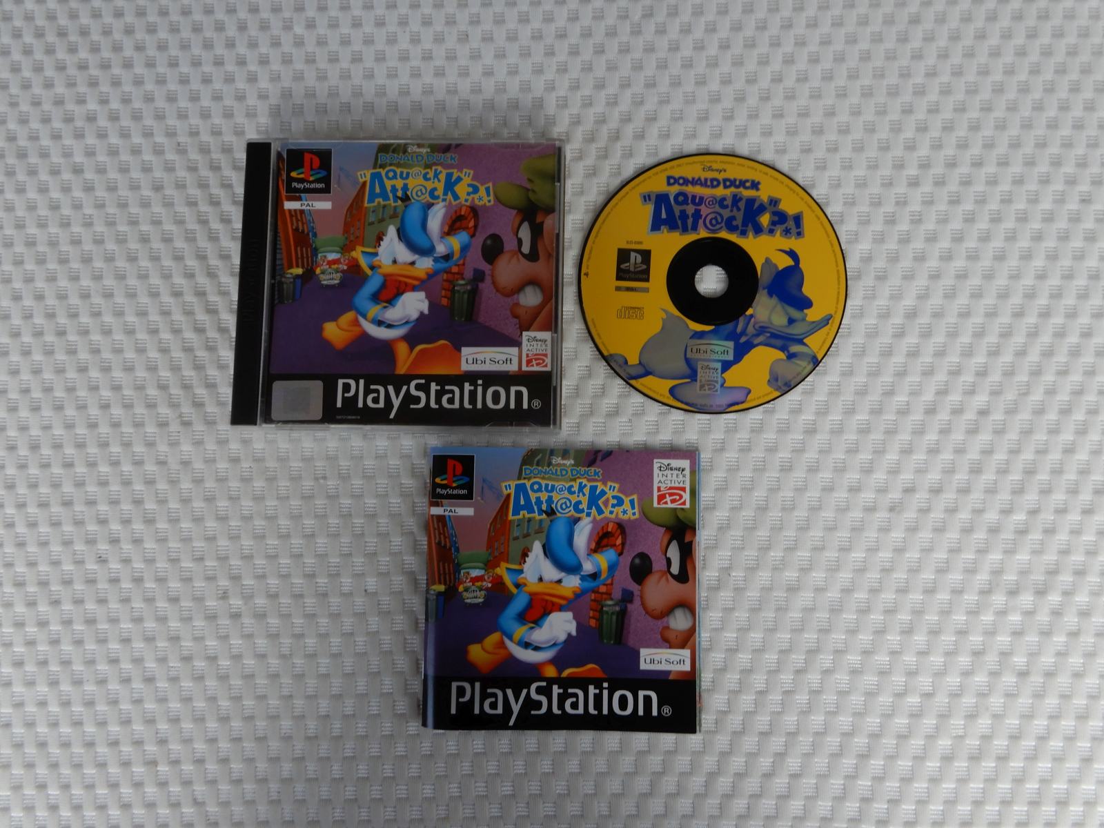Disney`s Donald Duck Quack Attack za Playstation 1 ps1 #4450