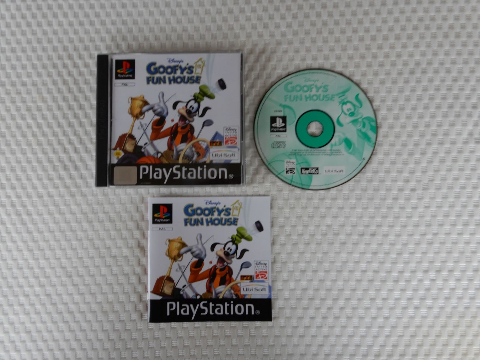Disney`s Goofy`s Fun House za TOP stanje za Playstation 1 PS1 #4267