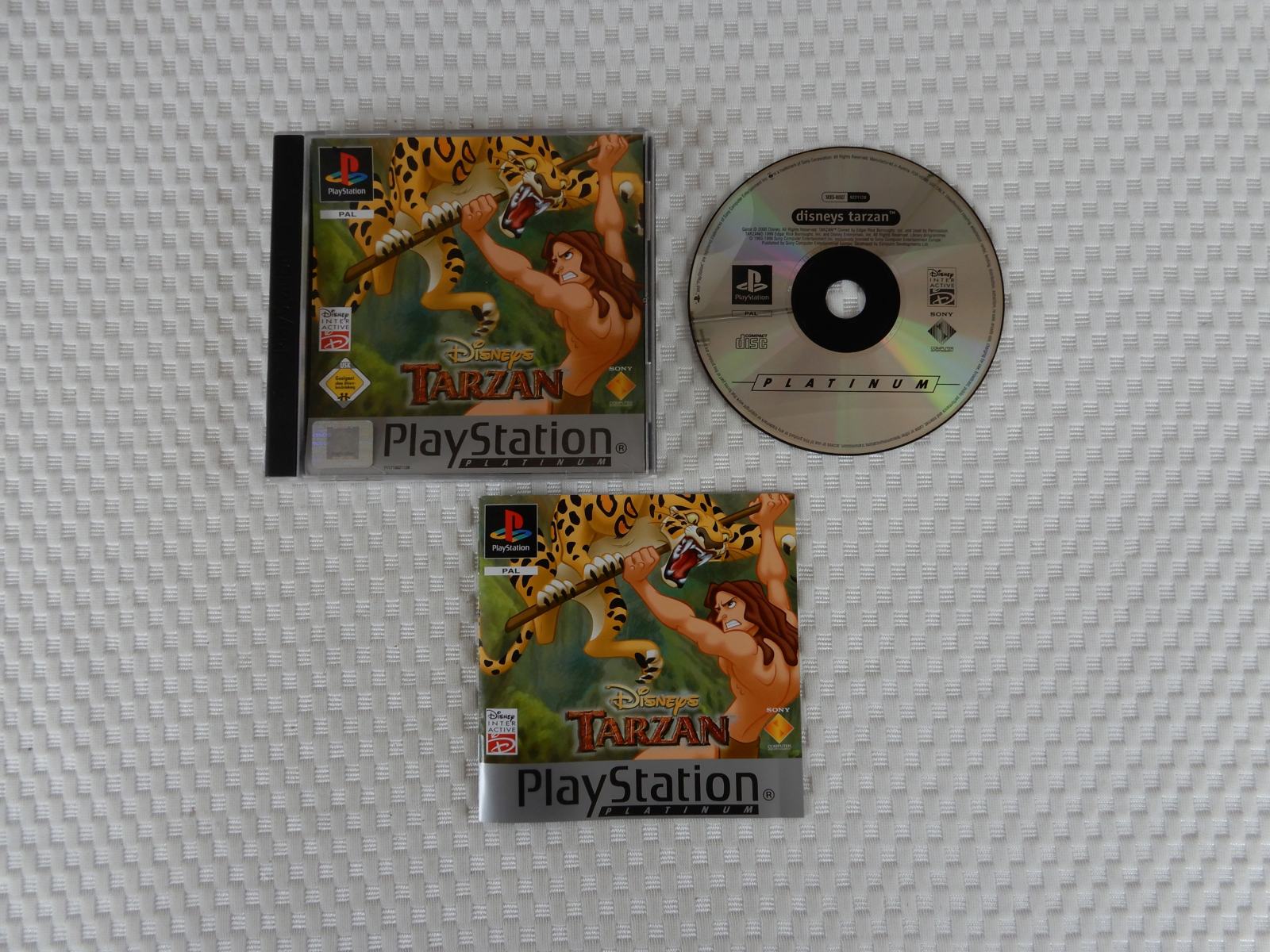 Disney`s Tarzan za Playstation 1 ps1 #4472