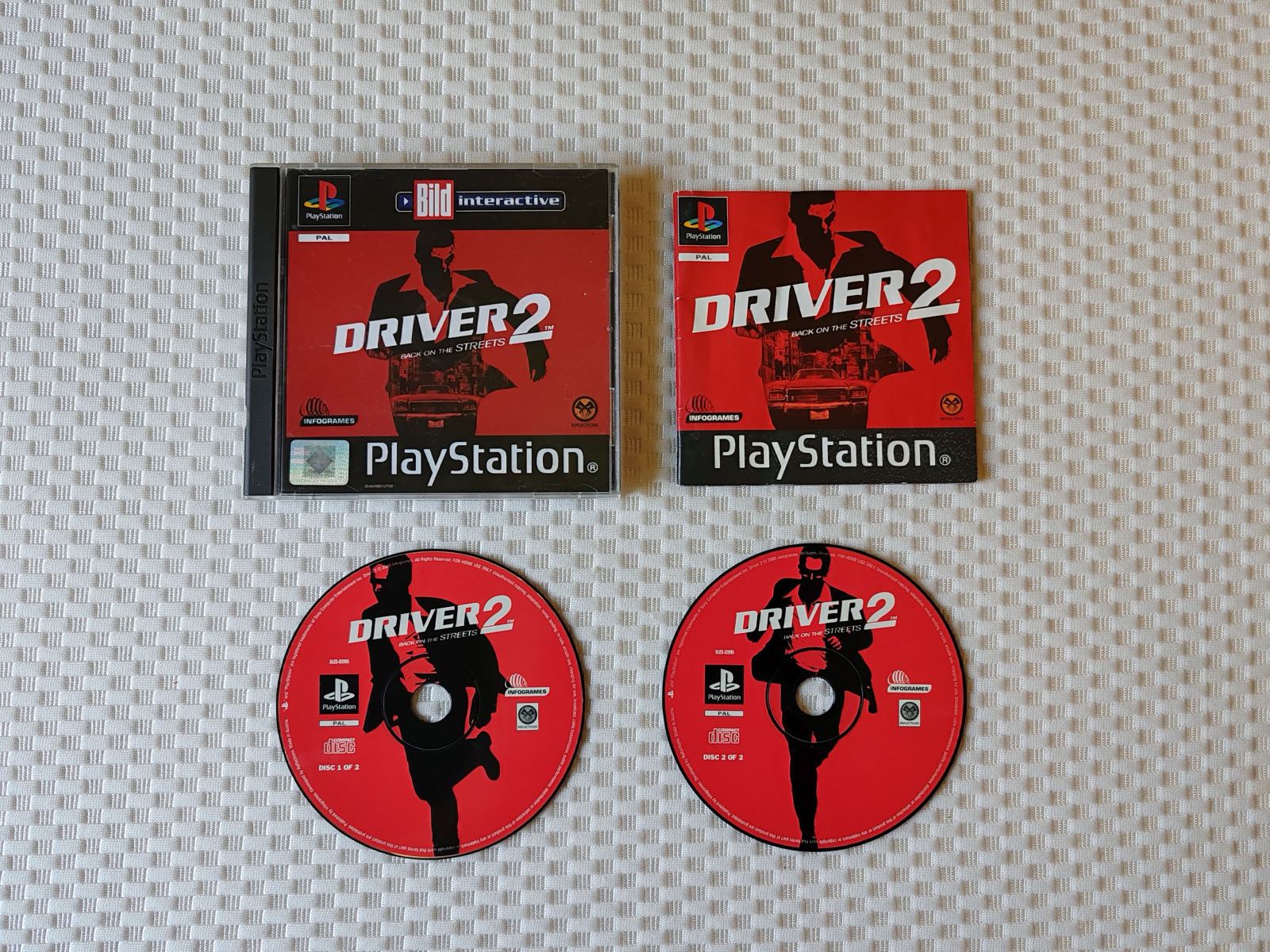 Driver 2 za Playstation 1 PSX
