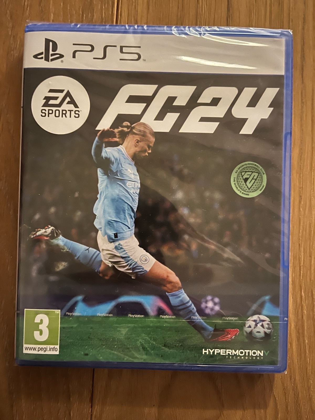 FC24 za PS5 novo