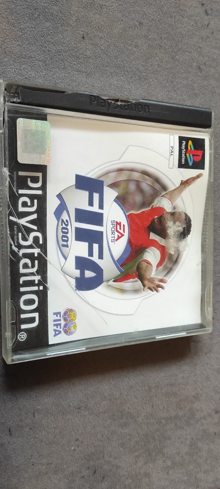 FIFA 2001 PS1