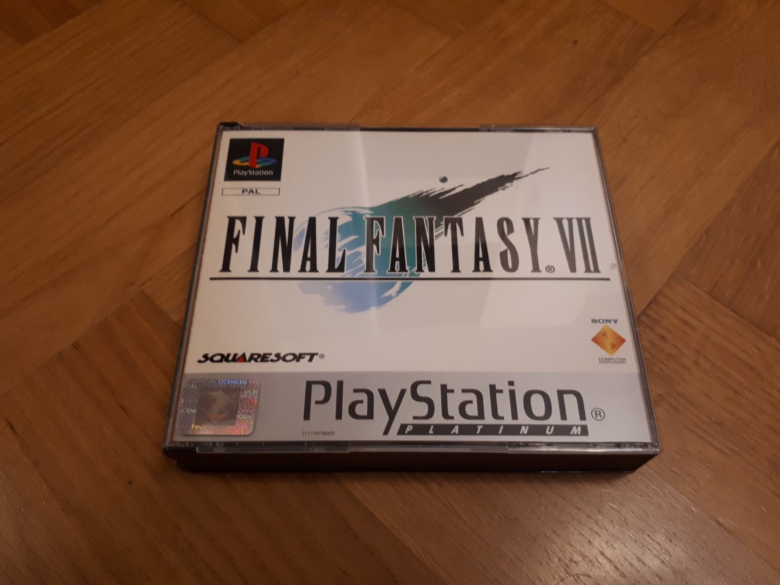final fantasy 7 ps1