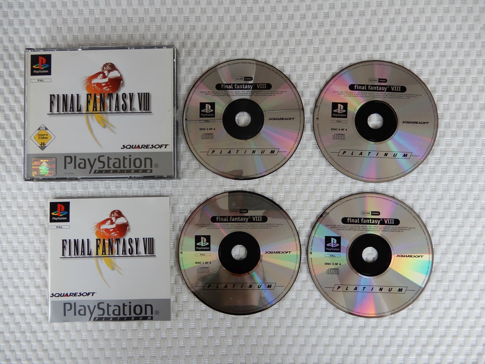 Final Fantasy VIII kao NOVA za Playstation 1 PS1 #2940