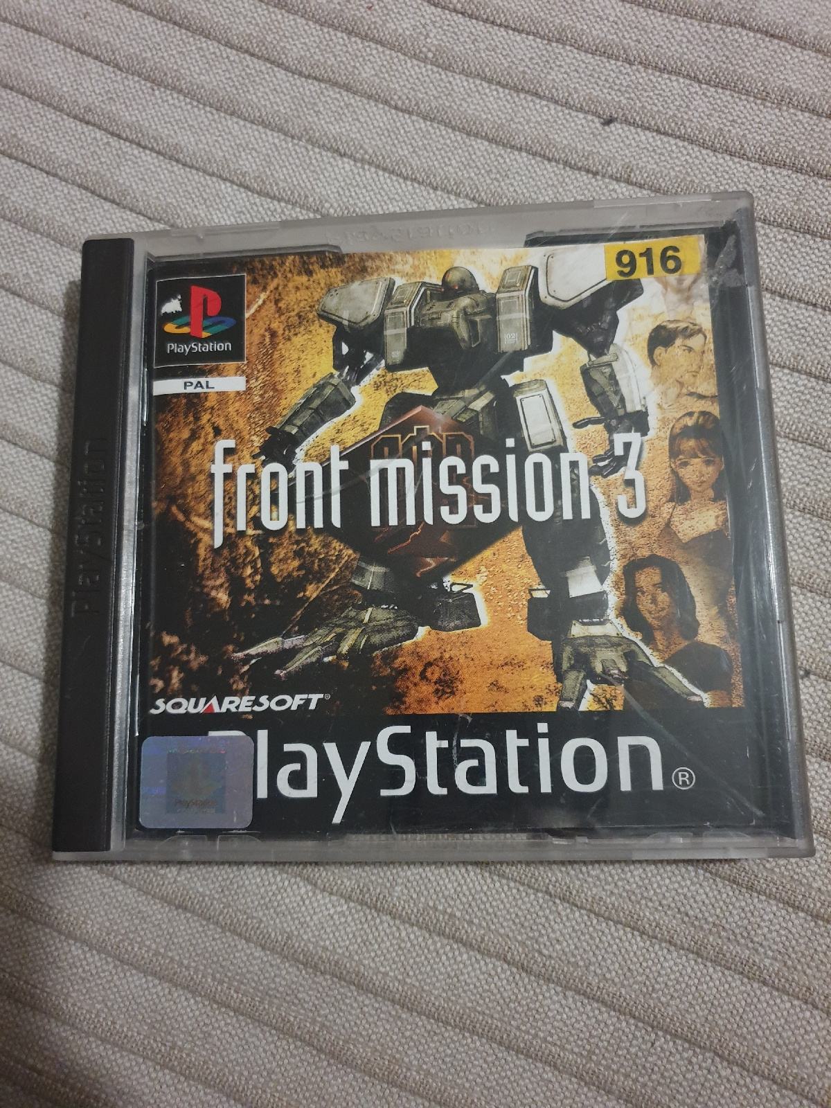 Front mission 3 ps1