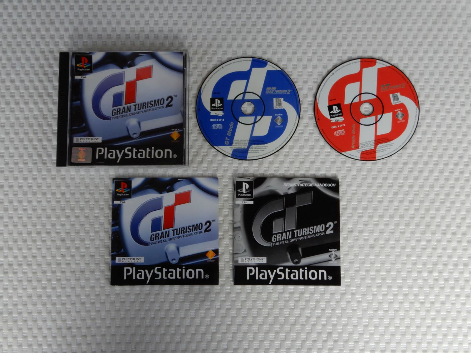 Gran Turismo 2 za Playstation 1 ps1 #4453