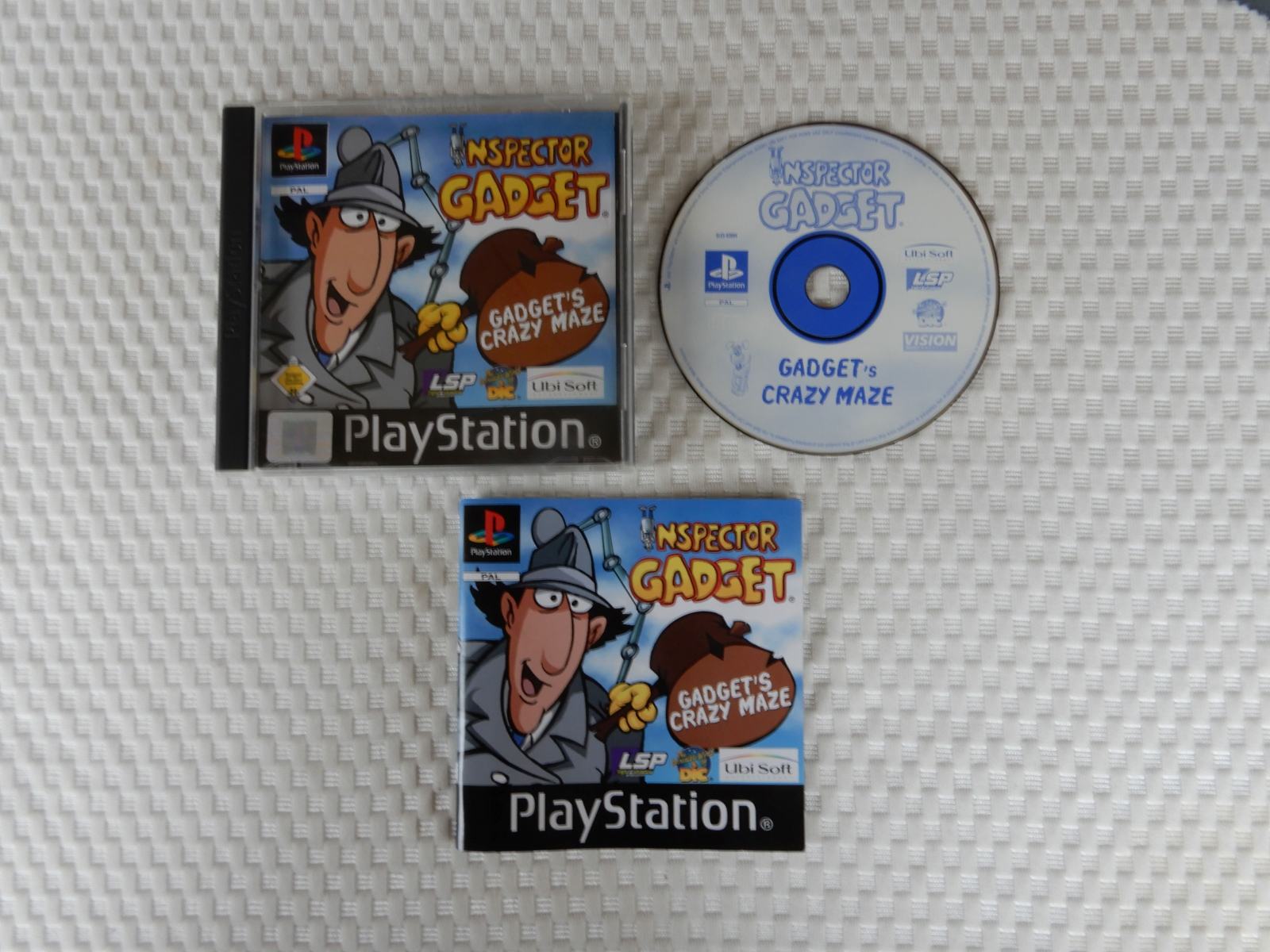 Inspector Gadget Gadget`s Crazy Maze za Playstation 1 ps1 #4284
