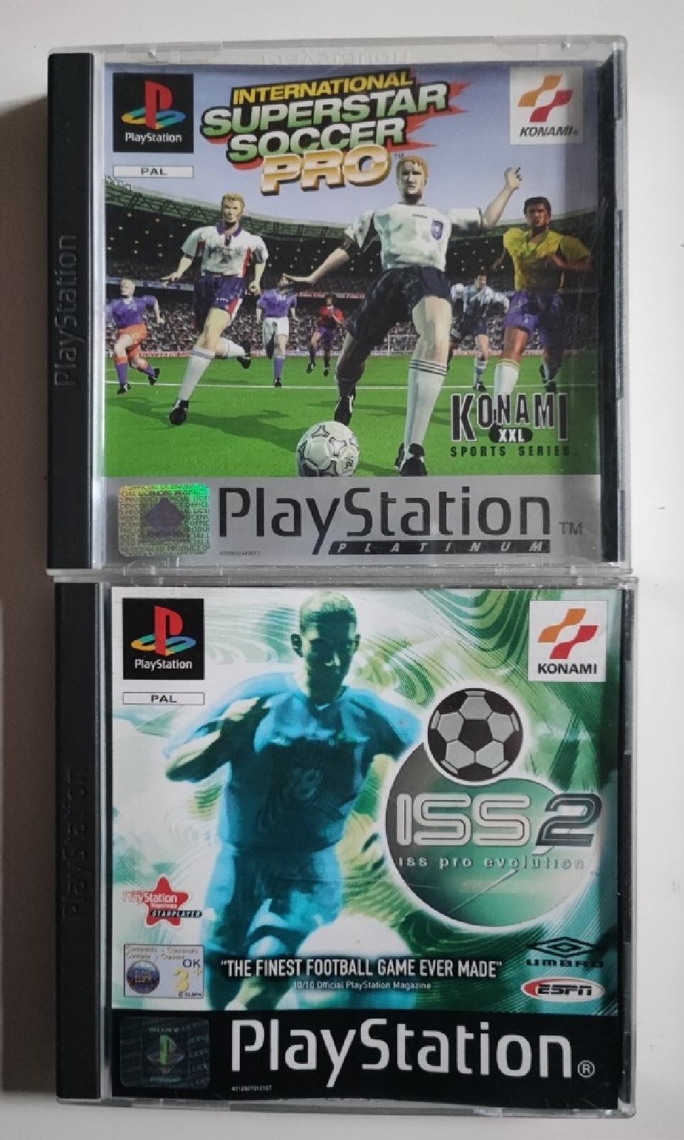 iss pro evolution ps1