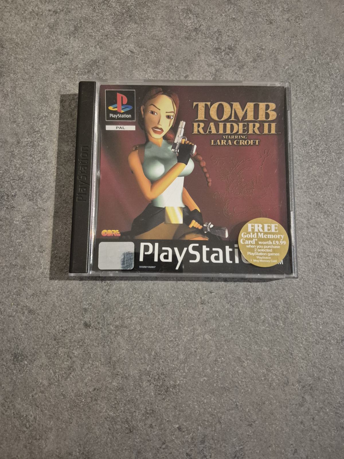 LARA CROFT TOMB RAIDER 2 - PS1
