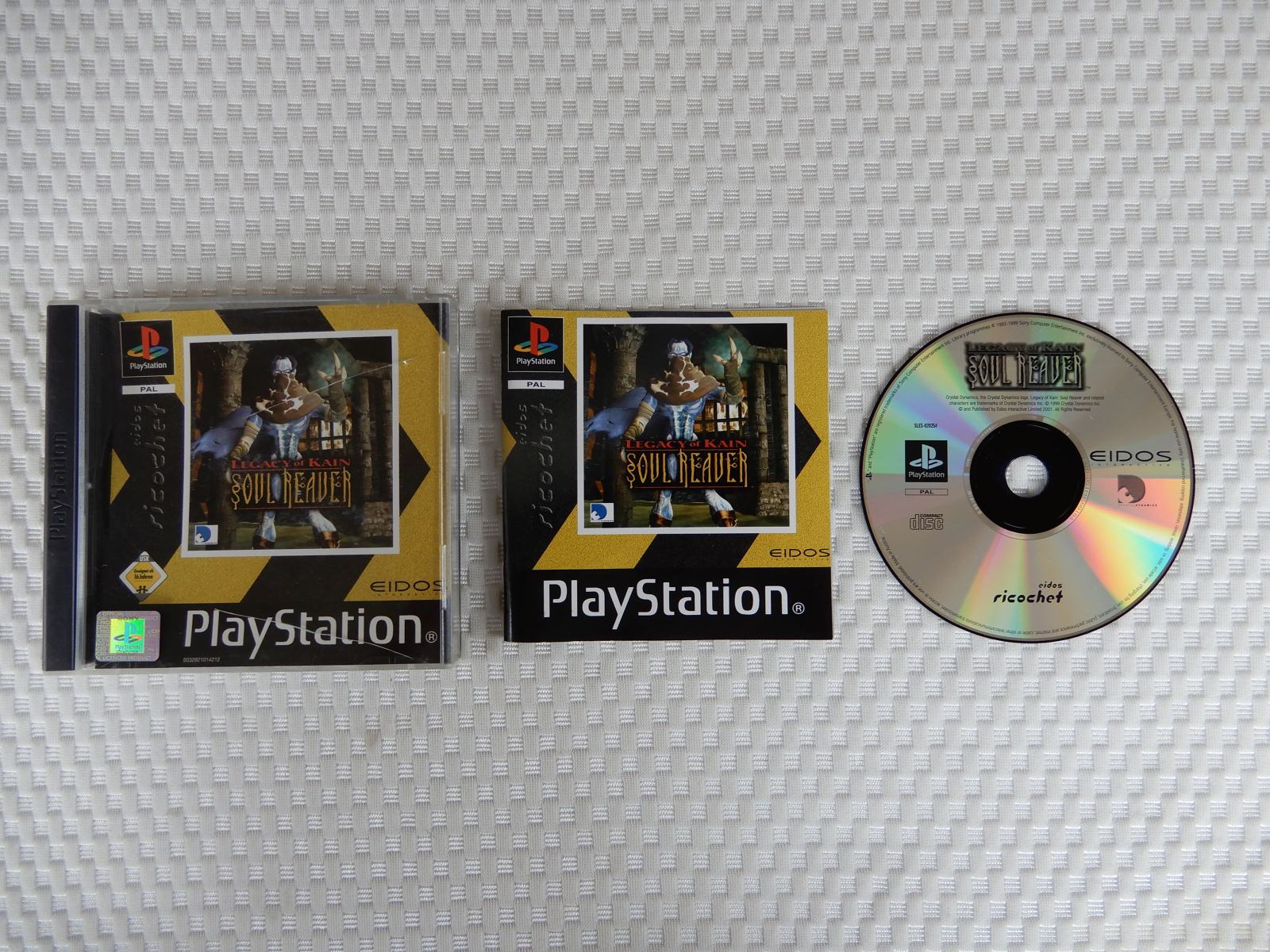 Legacy of Kain Soul Reaver kao NOVA za Playstation 1 PS1 #2941