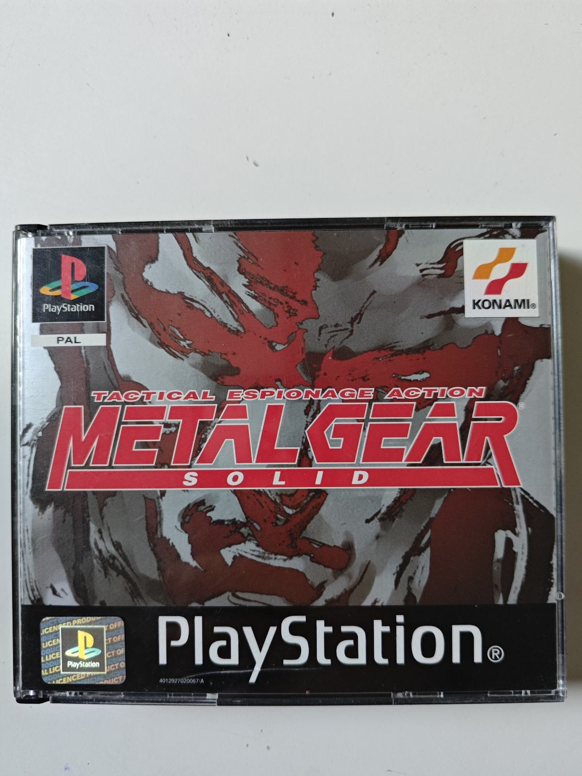 Metal gear solid ps1