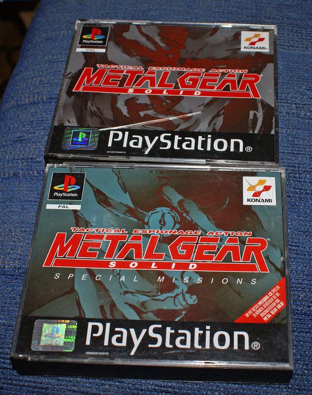 Metal Gear Solid + Special Missions Playstation PS1 PSX Njem