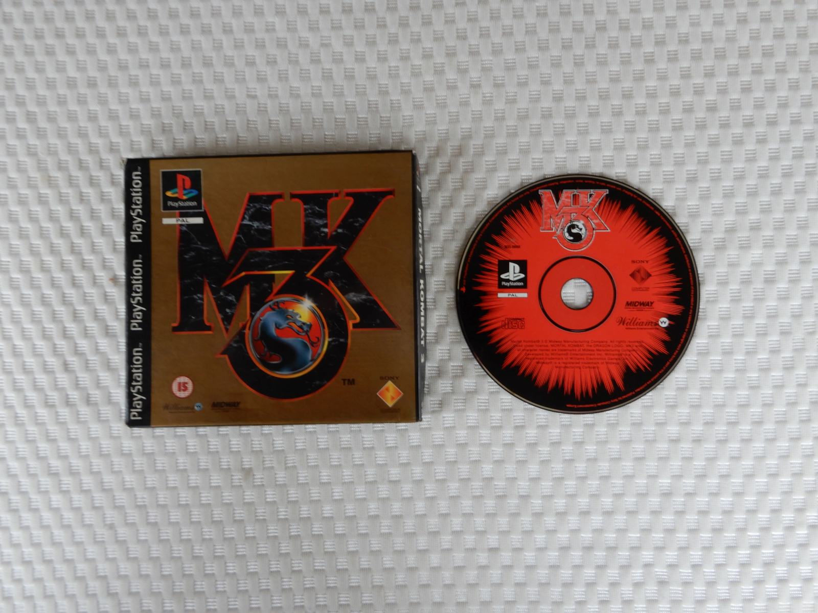 Mortal Kombat 3 za Playstation 1 ps1 #4293