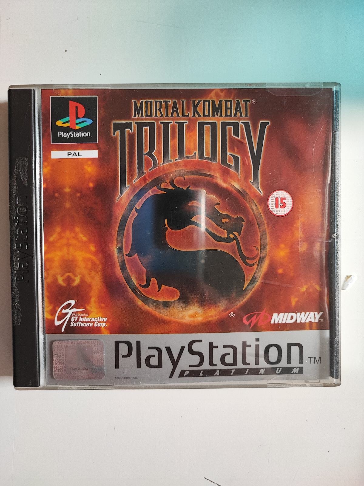 mortal kombat trilogy ps1