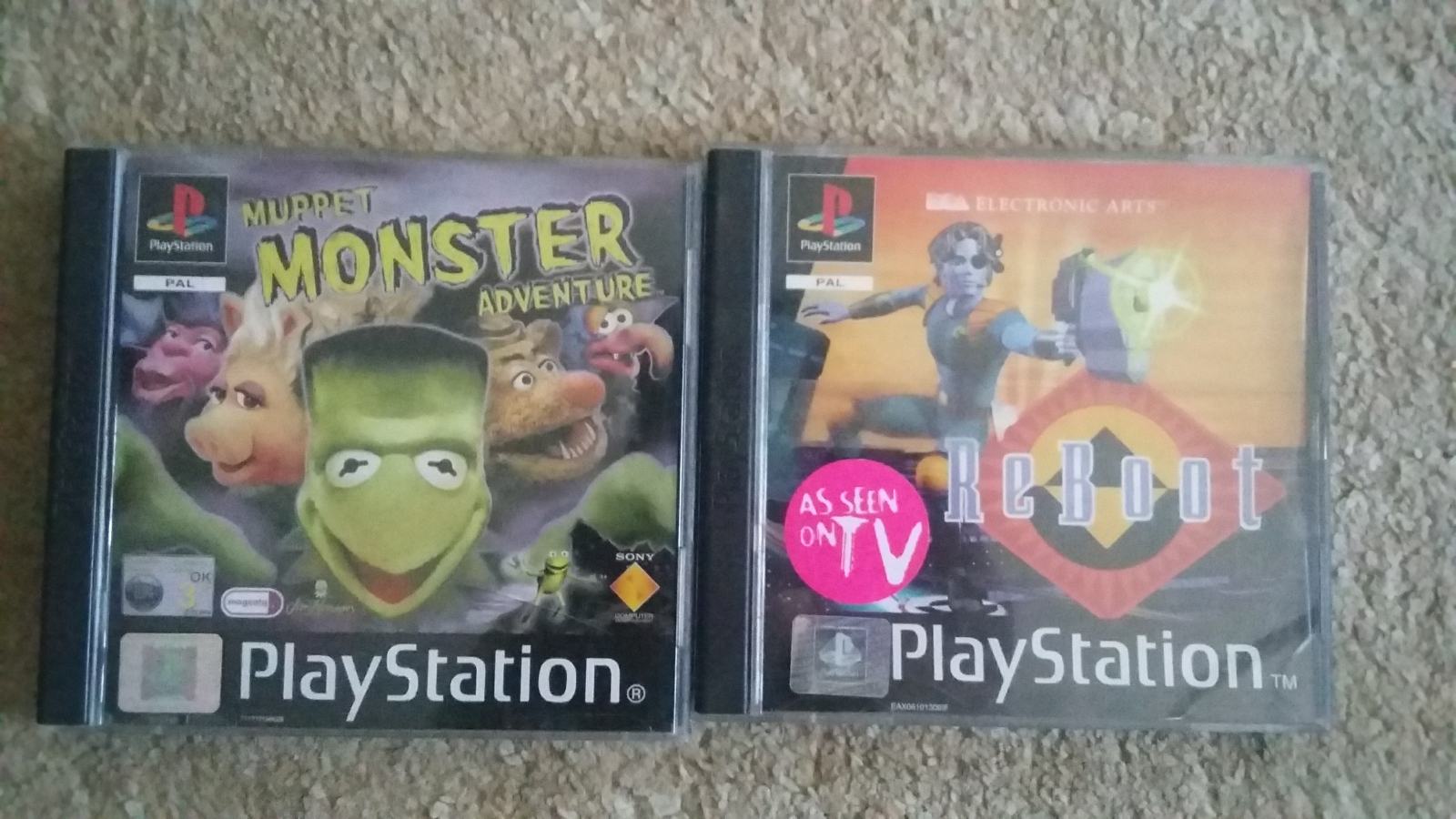 MUPPET MONSTER ADVENTURE & REBOOT